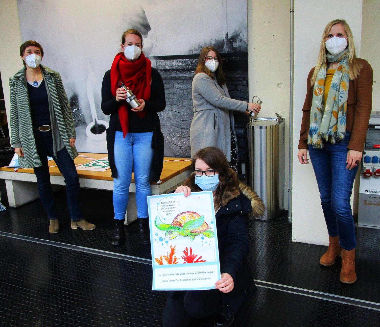 "Trink Leitungswasser" - Kampagne für den Klimaschutz - Mein Bielefelder