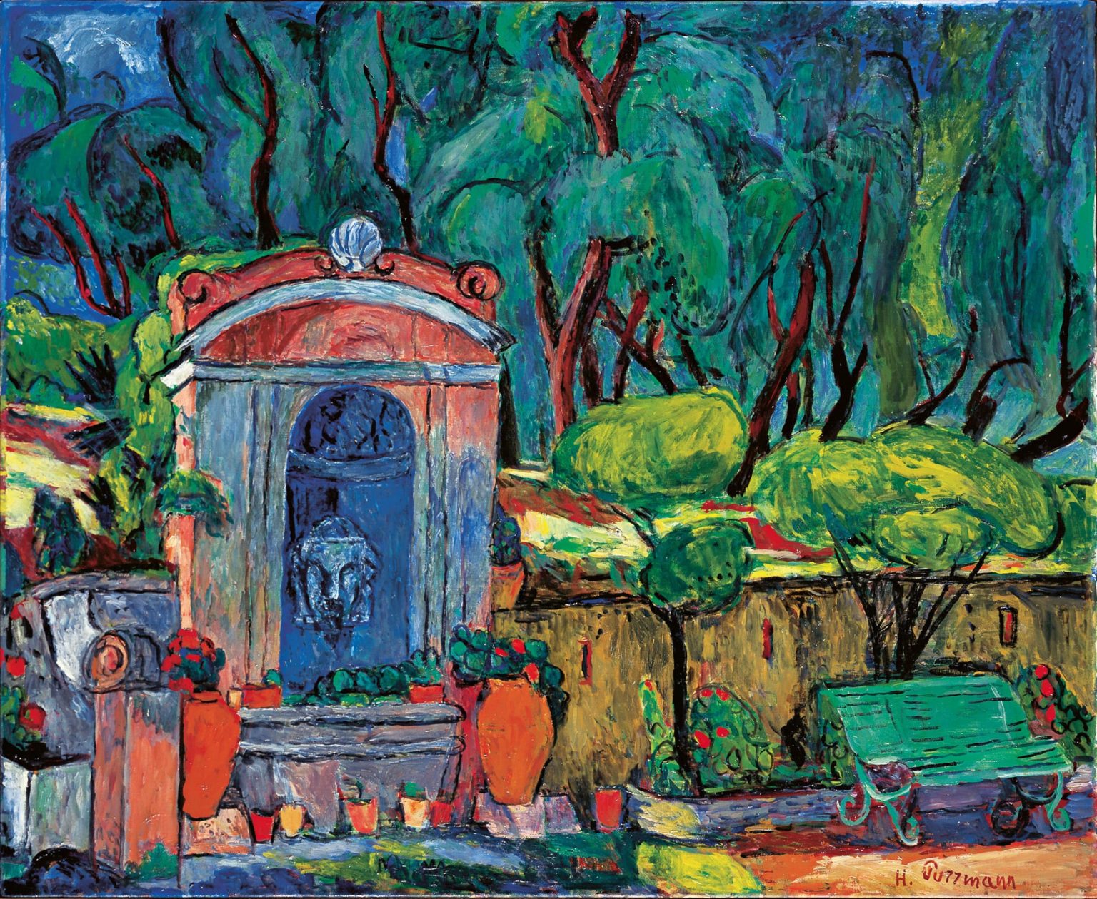 Hans Purrmann - Mein Bielefelder