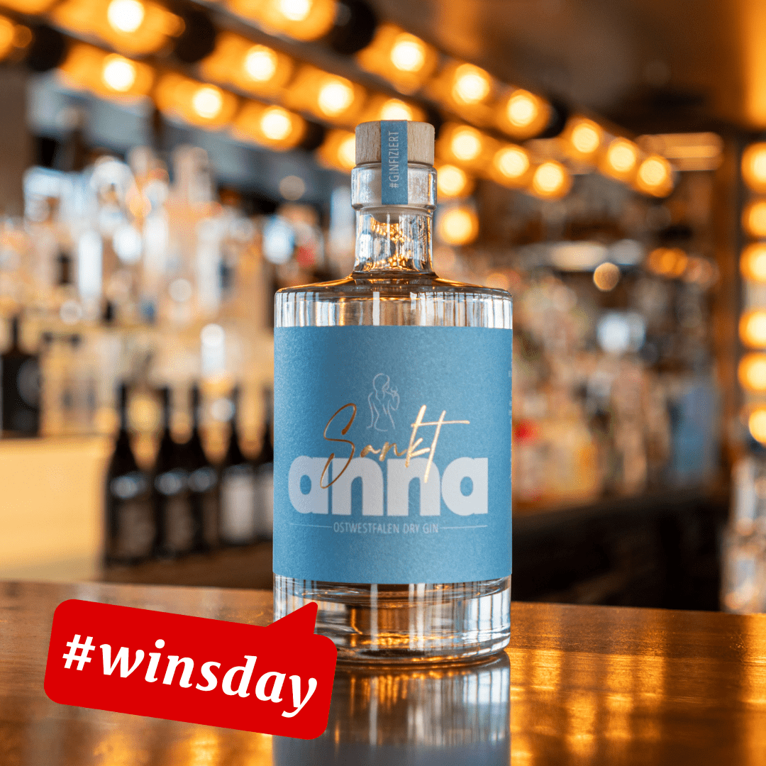 St. Anna Gin - Mein Bielefelder