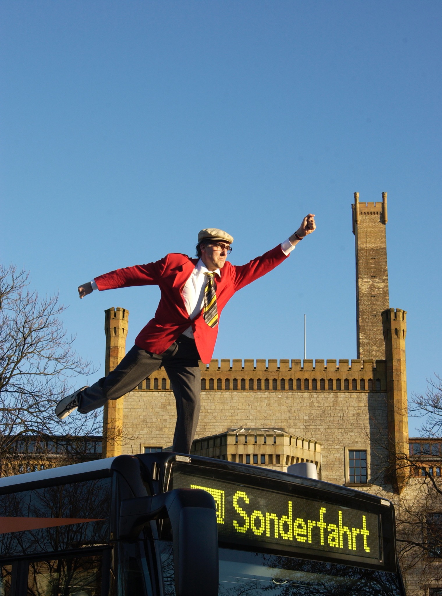 Comedy-Stadtrundfahrten - Mein Bielefelder