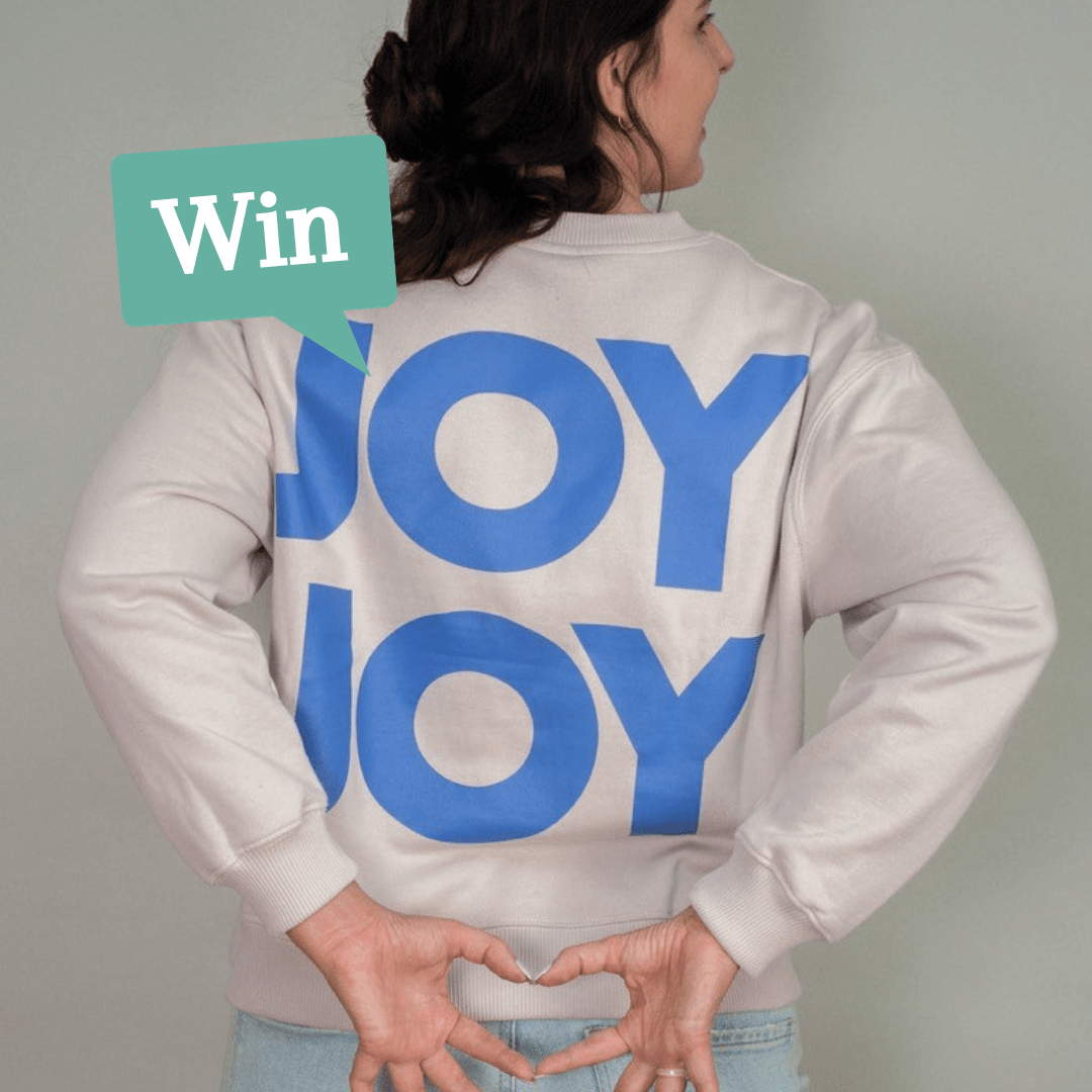 FAIRTRADE-SWEATER JOY JOY - Mein Bielefelder