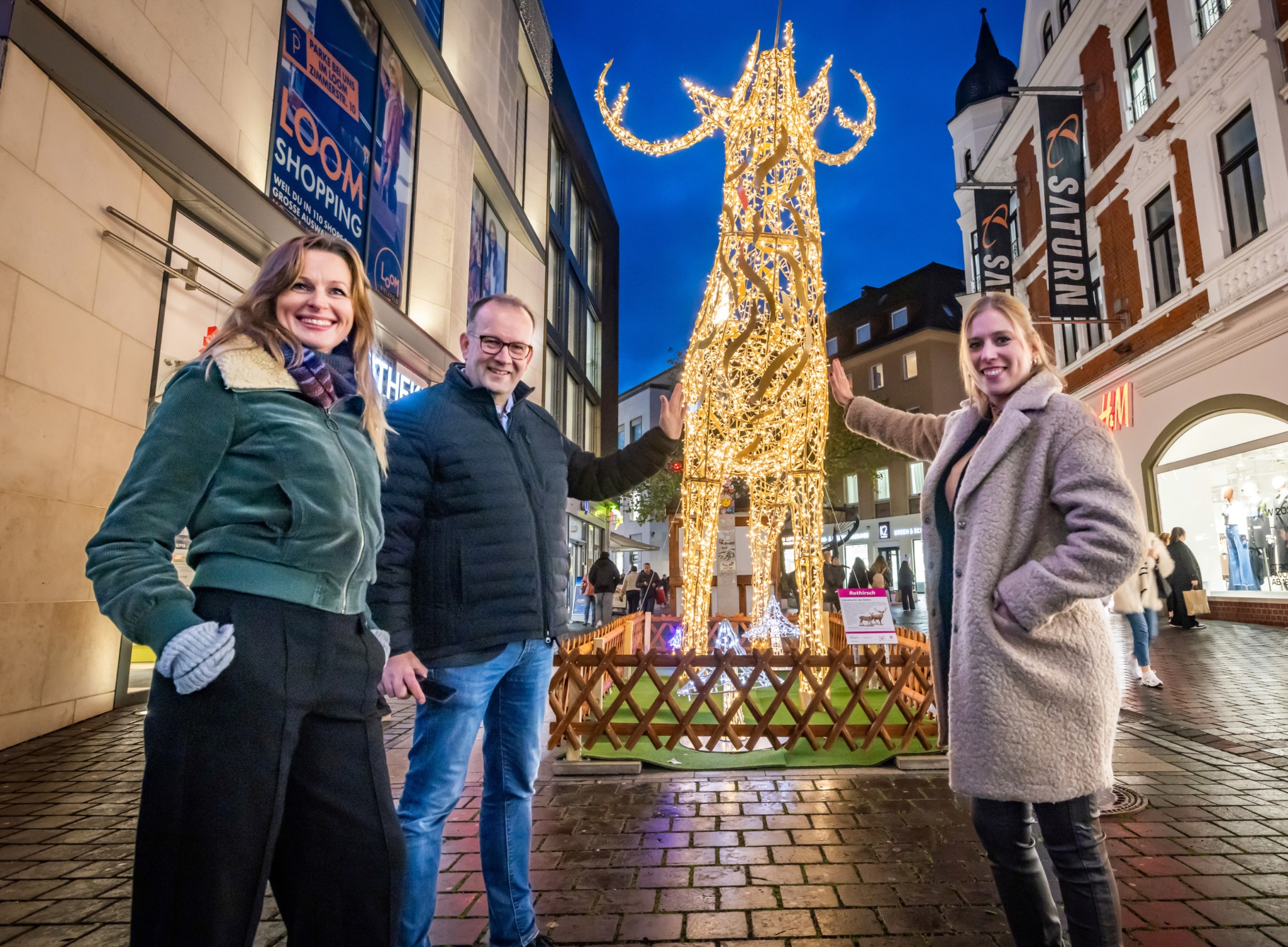 Licht-Aktion „Von hier wech“ - Mein Bielefelder